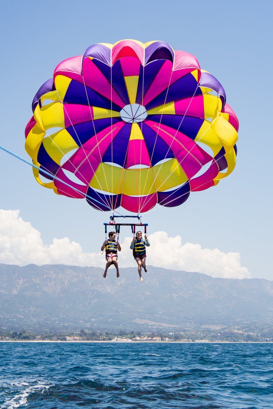 Parasailing Flight | Santa Barbara Parasail