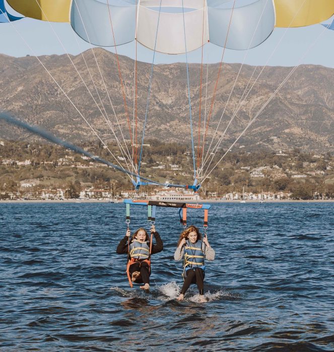 1000 ft Parasailing Flight | Santa Barbara Parasail